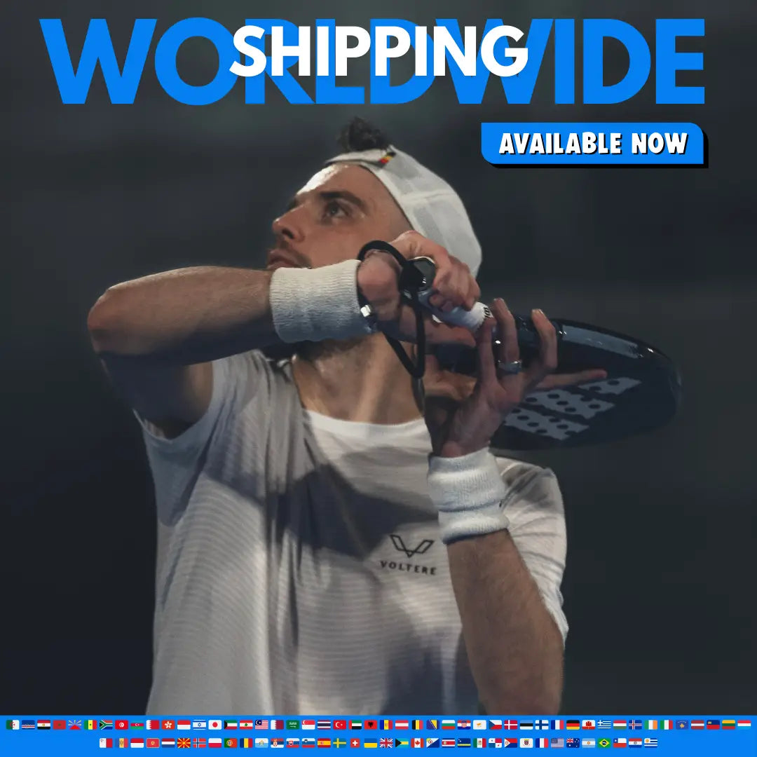 Worldwide shipping now available | Voltere Superior Padel – Voltere ...